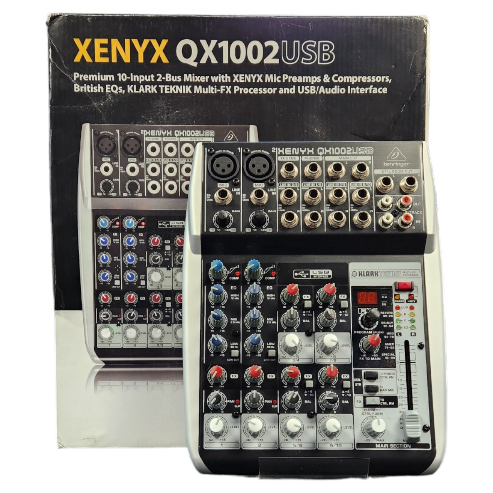 Behringer Xenyx QX1002 - Own4Less